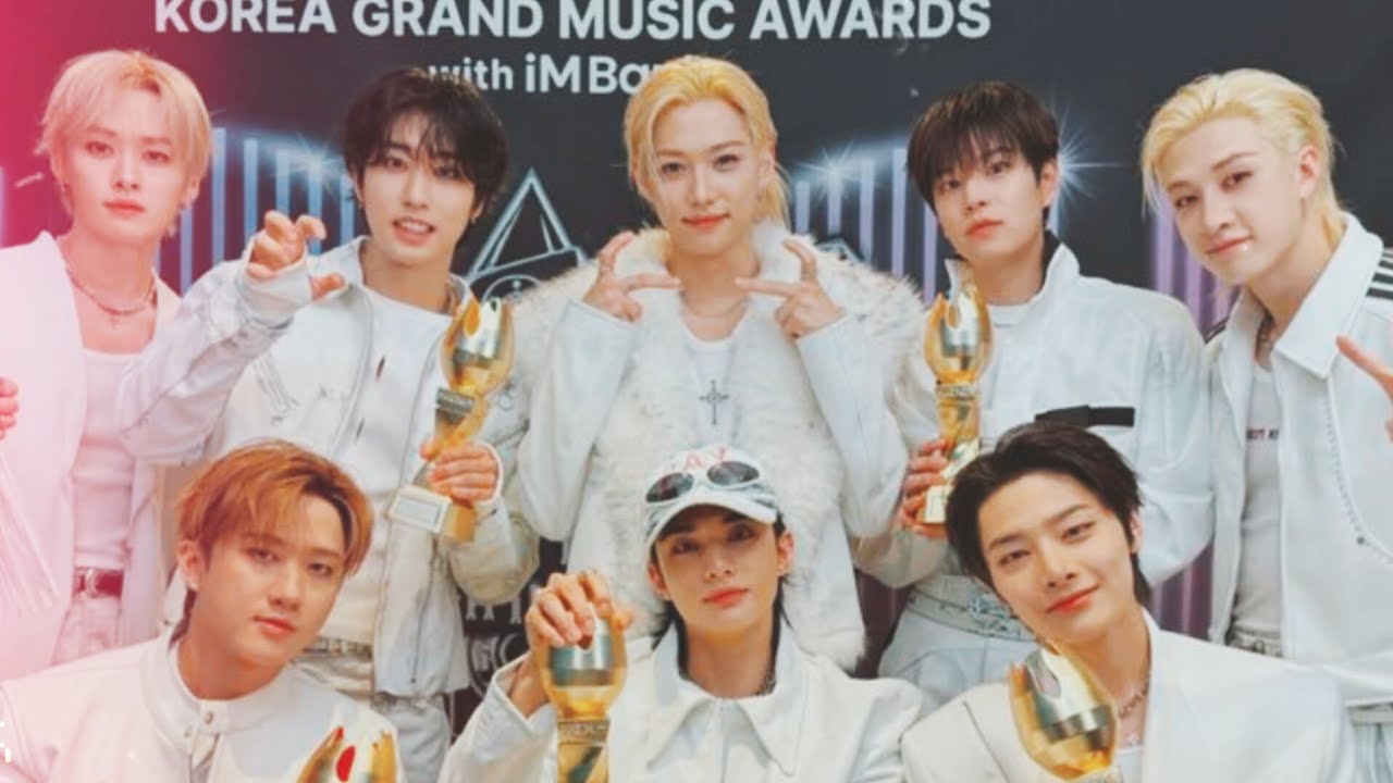 SKZ TIKTOK EDITS COMPILATION BECAUSE THEIR WIN 5 AWARDS AT KGMA 2025 ...