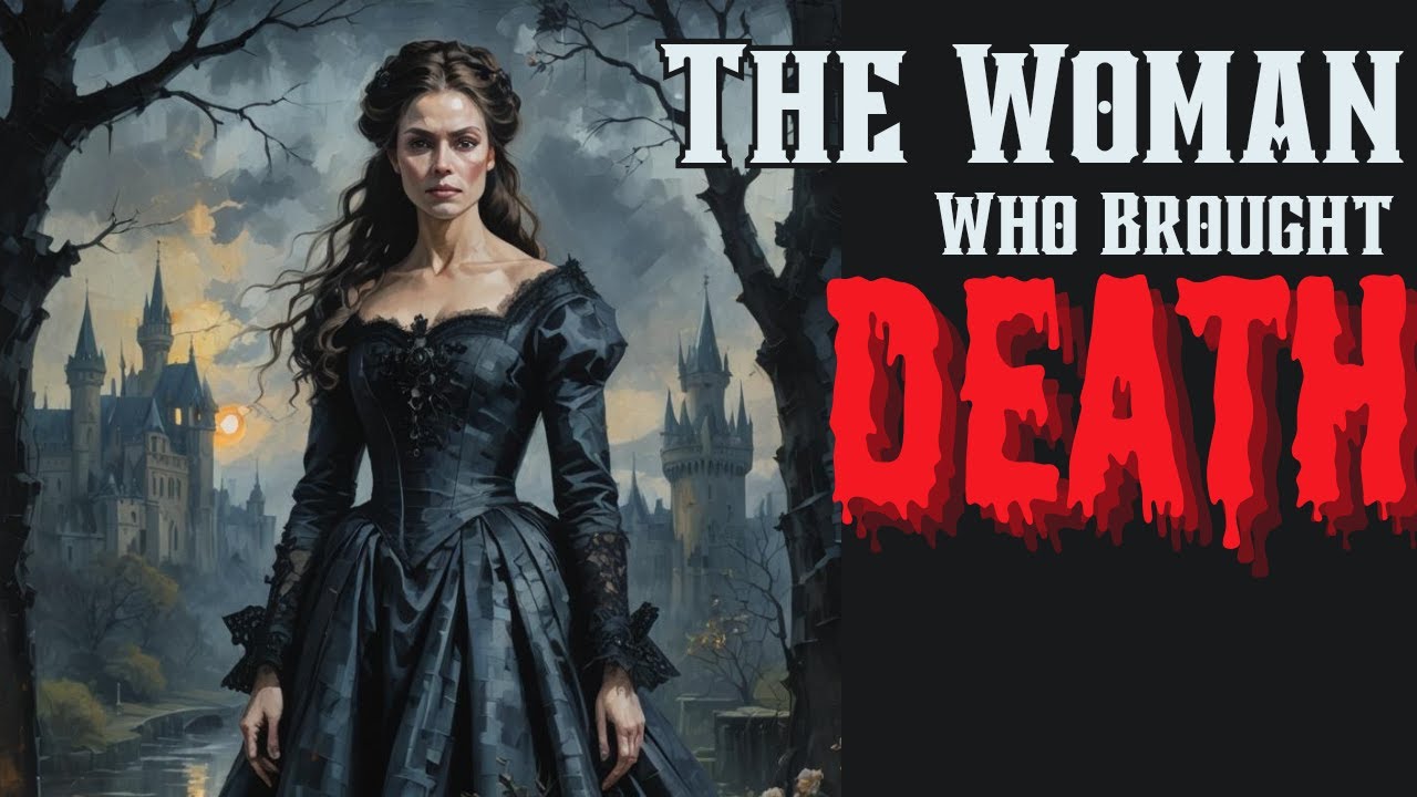 The Woman Who Brought Death... written by The Prowler #death #gothic ...