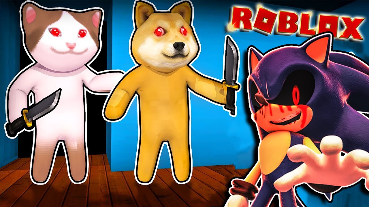 SONIC.EXE vs KILLER ZOO ANIMALS | Roblox - YouTube