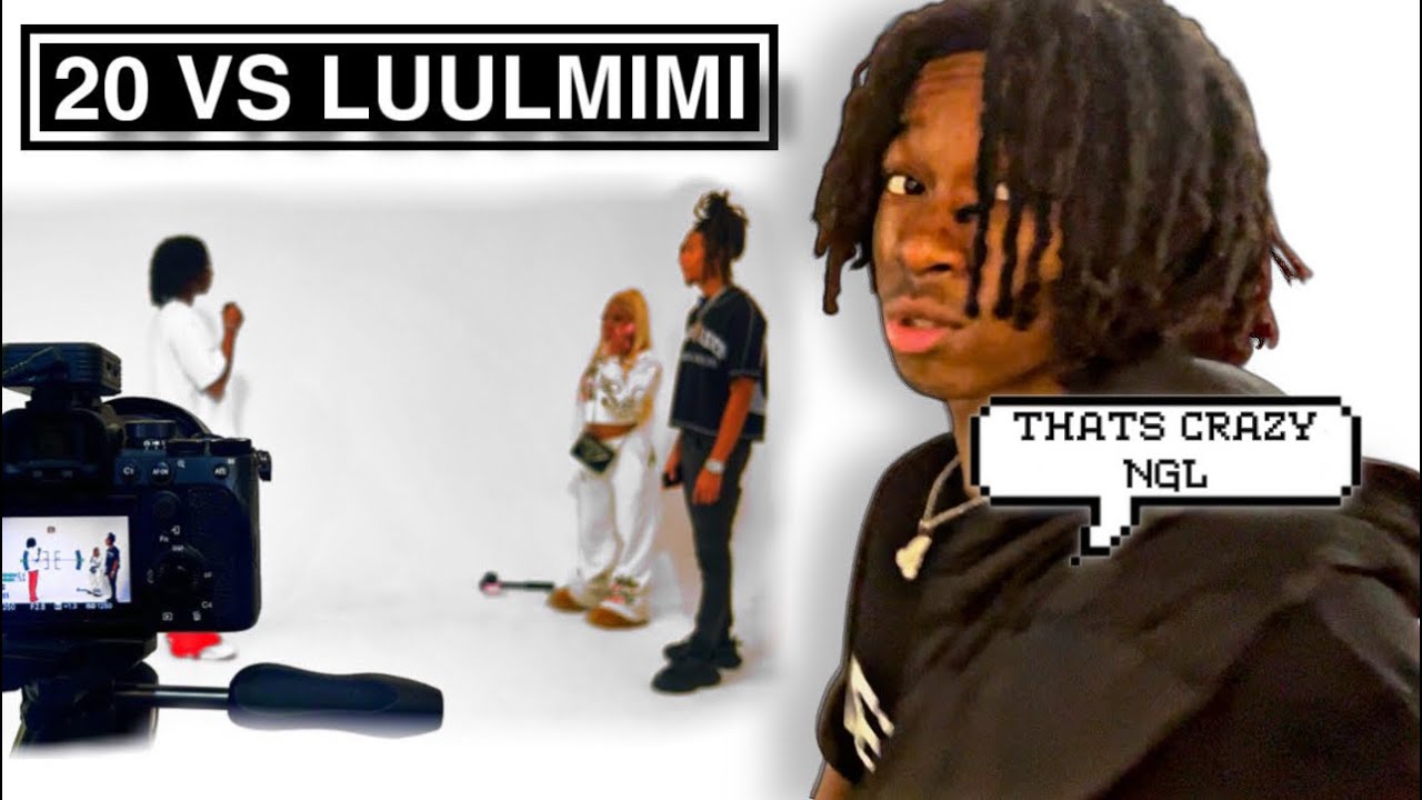 I DID A 20 V 1 WITH LUULMIMI AND THIS HAPPENED... - YouTube
