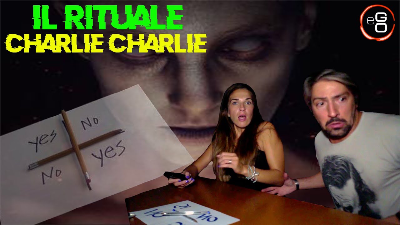 Una ragazza ha fatto il RITUALE Charlie Charlie *la PERSEGUITANO* ci chiede AIUTO | HORROR ...