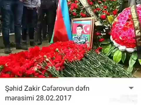 Zakir Ceferov ve diger şehidlerimiz...