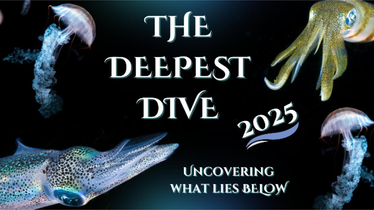 Deep-Sea Mysteries 2025: The Bloop, Giant Squid & Mariana Trench ...