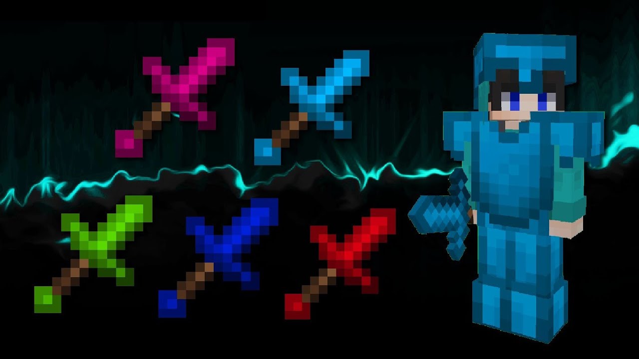 Venom [16x] Recolor by viprah | MCPE PVP TEXTURE PACK - YouTube