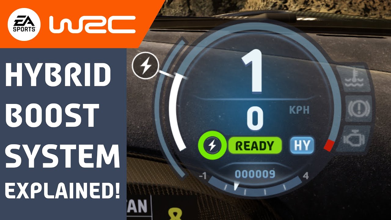 Rally1 Hybrid Boost System EXPLAINED! | EA Sports WRC - YouTube