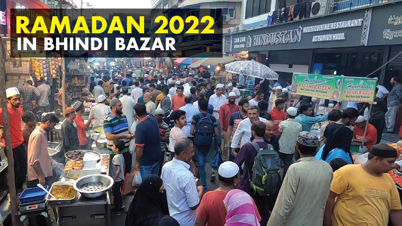 Iftar In Bhindi Bazar Mumbai | Ramadan 2022 in Mumbai | Mohammad Ali ...