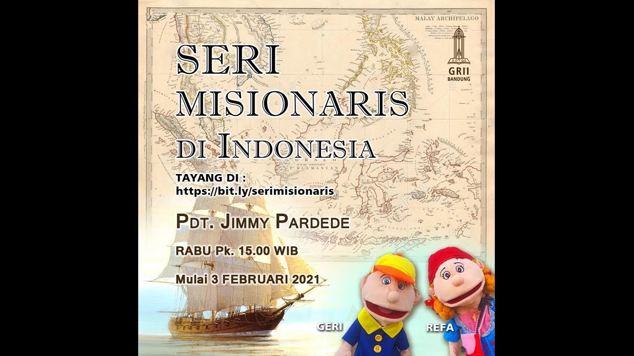 Johan Herman Bavinck (Ep. 8) & Koor - Panggung boneka: Missionaris di ...