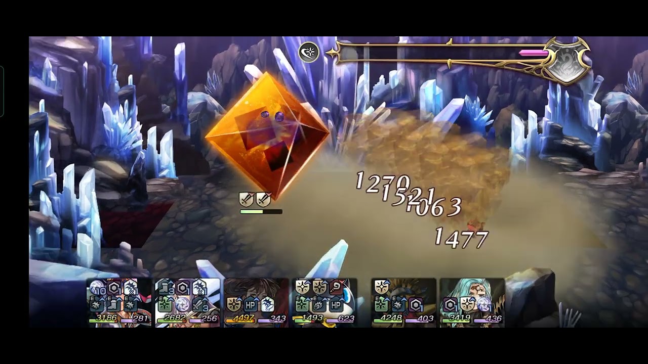 Another Eden - Strawboy DPS Adventure VS Mr. Brown Cube - YouTube