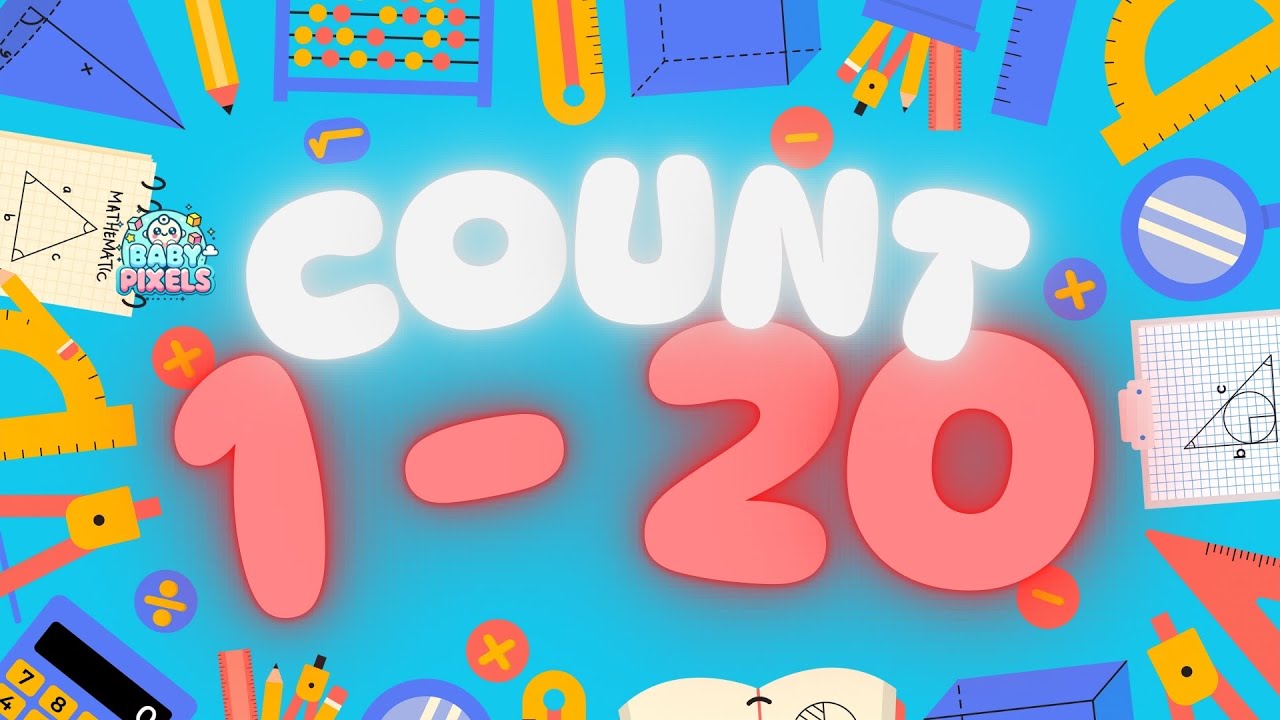 Count Numbers 1 to 20 | Counting Numbers Song - YouTube