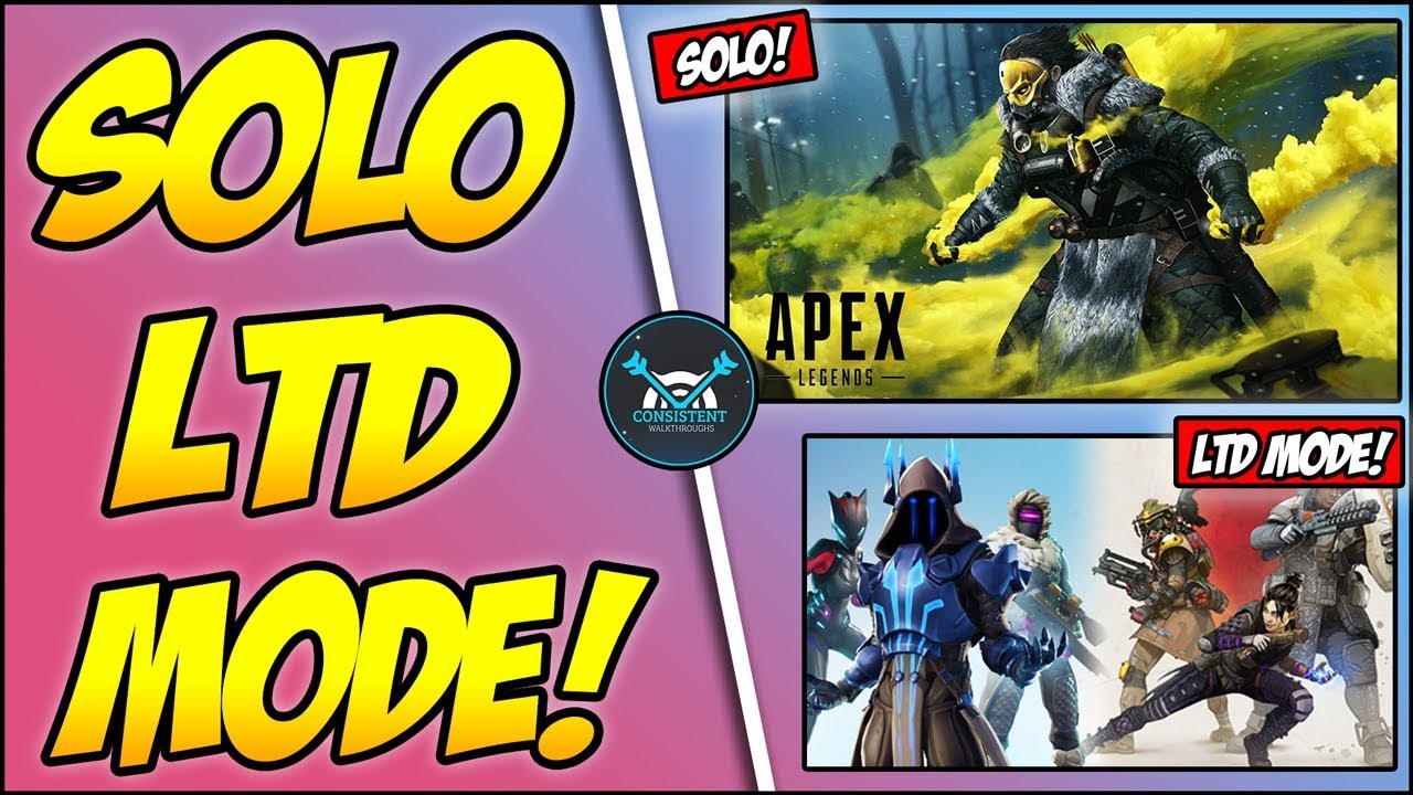 SOLO GAME Mode Coming To Apex Legends CONFIRMED!! (Solos Confirmed For ...