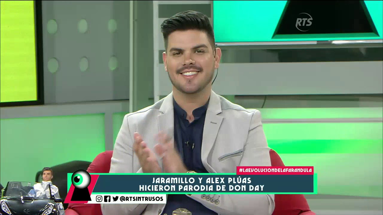 Jaramillo y Alex Plúas parodiaron a Don Day - YouTube