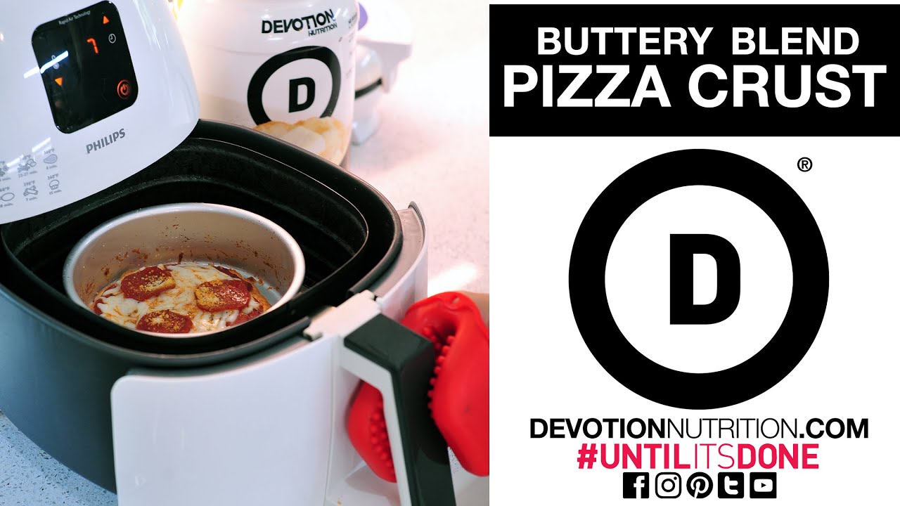 DEVOTION NUTRITION PROTEIN PIZZA CRUST - YouTube