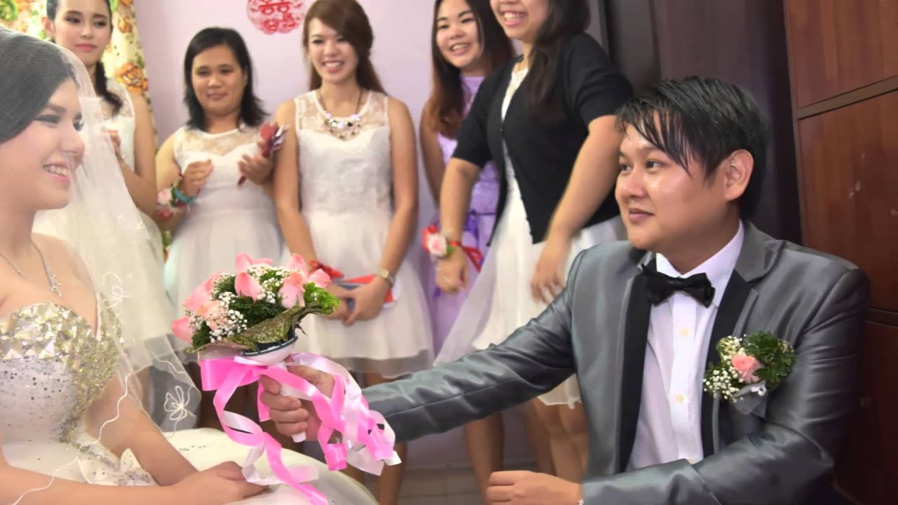 Stone Yong & Yoyo Hong Wedding Day - YouTube