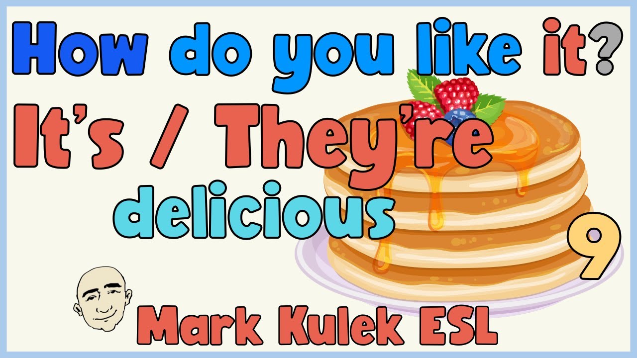 How Do You Like It? | English speaking practice - Mark Kulek ESL - YouTube