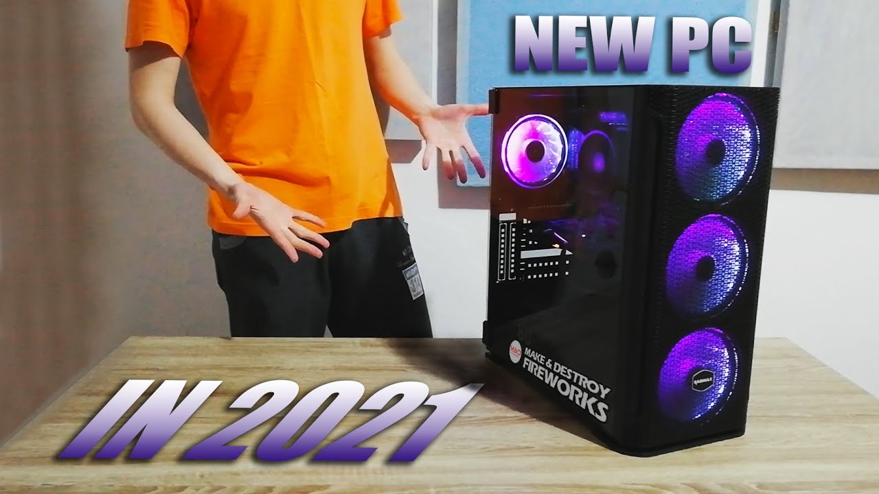 I DECIDED TO BUILD MY NEW PC IN 2021.. How it went.. - YouTube
