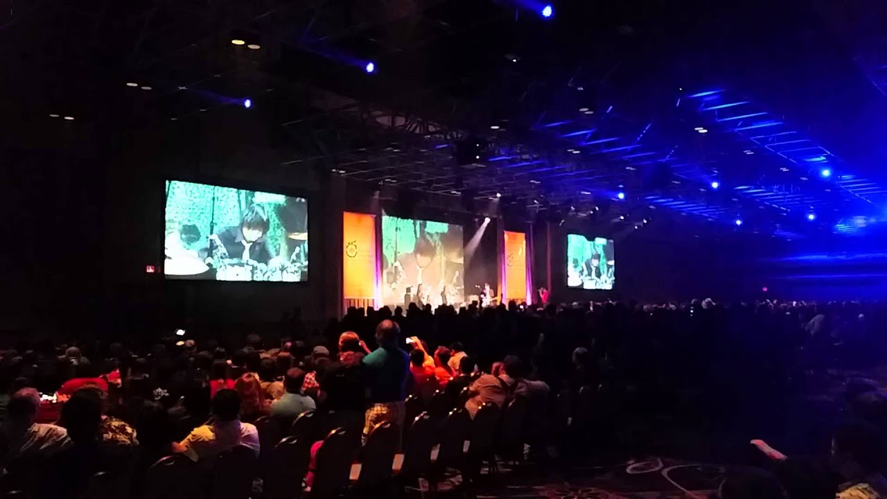 FFXIV Fan Fest 2014 - The Primals - Introductions - YouTube