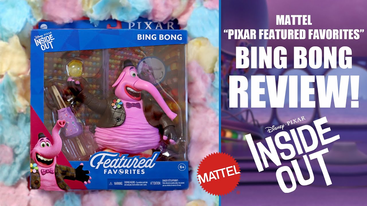 Who's Your Friend Who Likes To Play?? | Mattel Pixar "FEATURED ...
