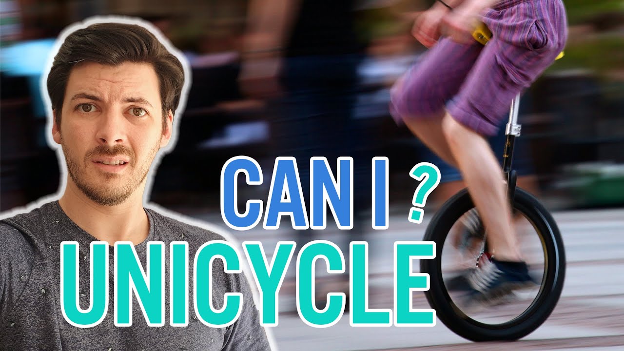 Can I Learn to Unicycle? - YouTube