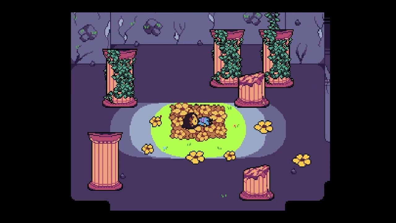 UNDERTALE Bits and Pieces Genocide - Ruins - YouTube