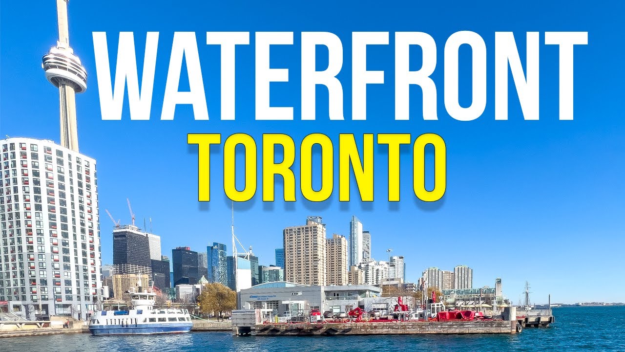 Toronto Walk - Downtown Toronto Waterfront - Toronto walking tour - YouTube