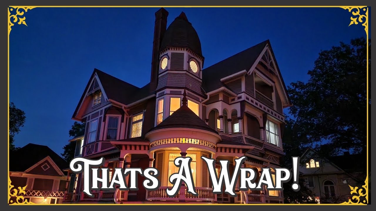 That's A Wrap! - YouTube