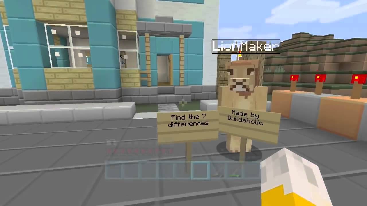 Minecraft Xbox Lion Cub Park Angry Dogs Part 5 - YouTube