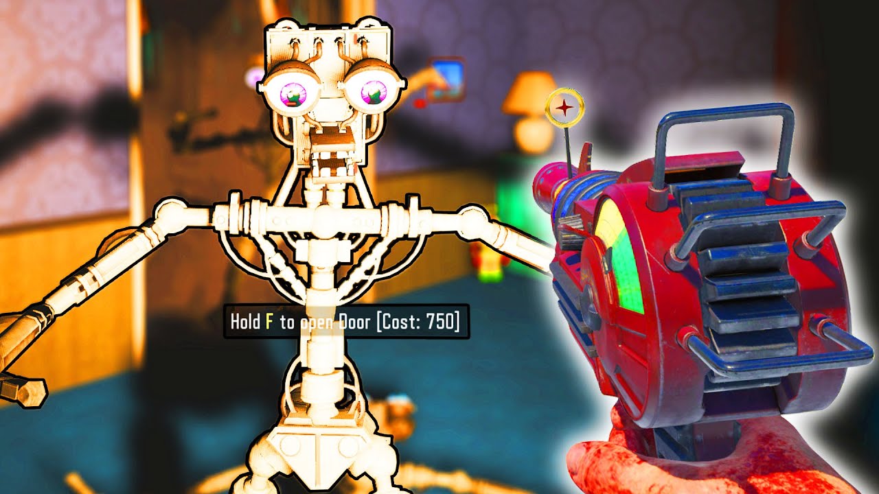 🔴 This Zombies map is too scary... (COD Zombies) - YouTube