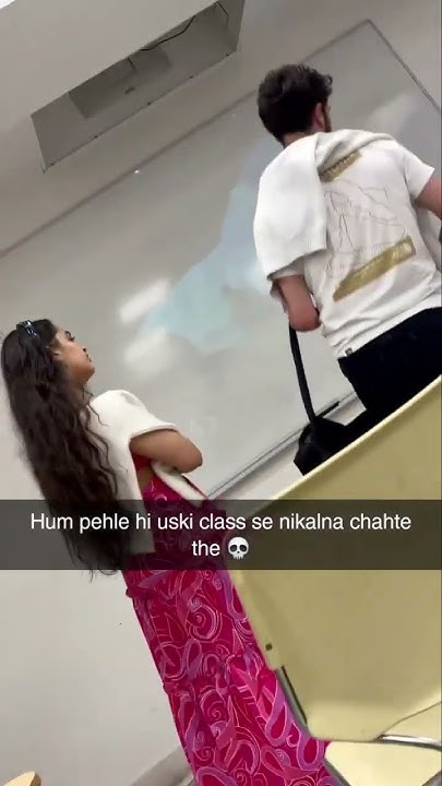 Teacher ki koi izzat hi nahi hai😱 #trending #viral #coding #university #ai - YouTube