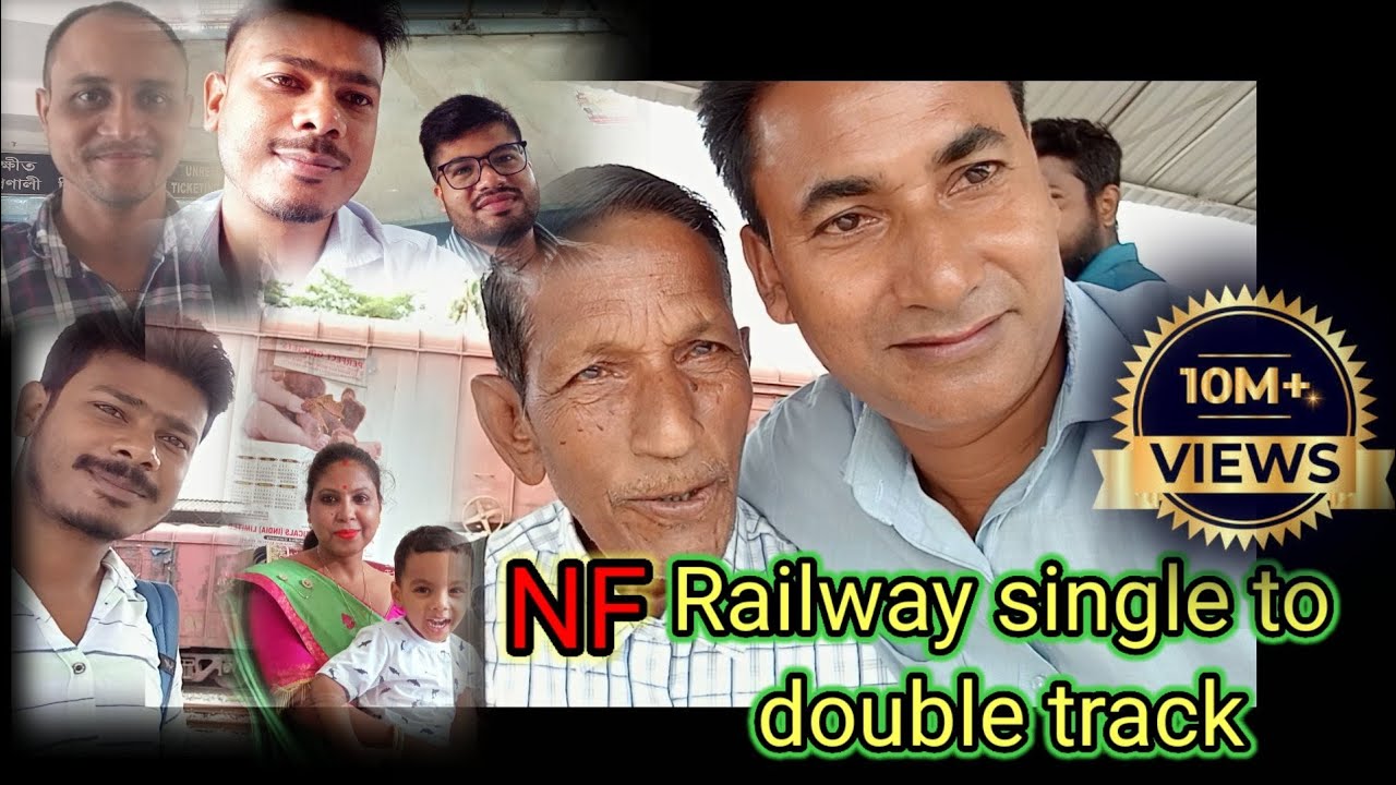 NF Railway single to double track - YouTube