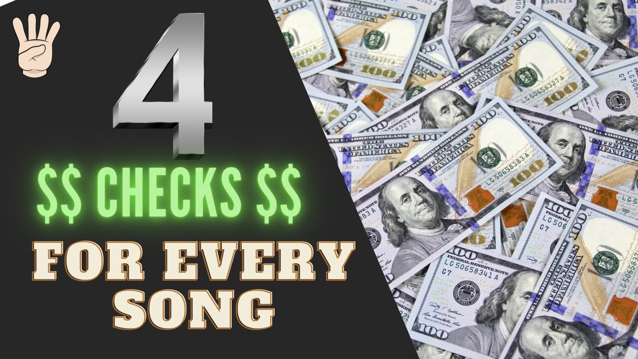 4 ROYALTY CHECKS FOR EVERY SONG YOU RELEASE - YouTube
