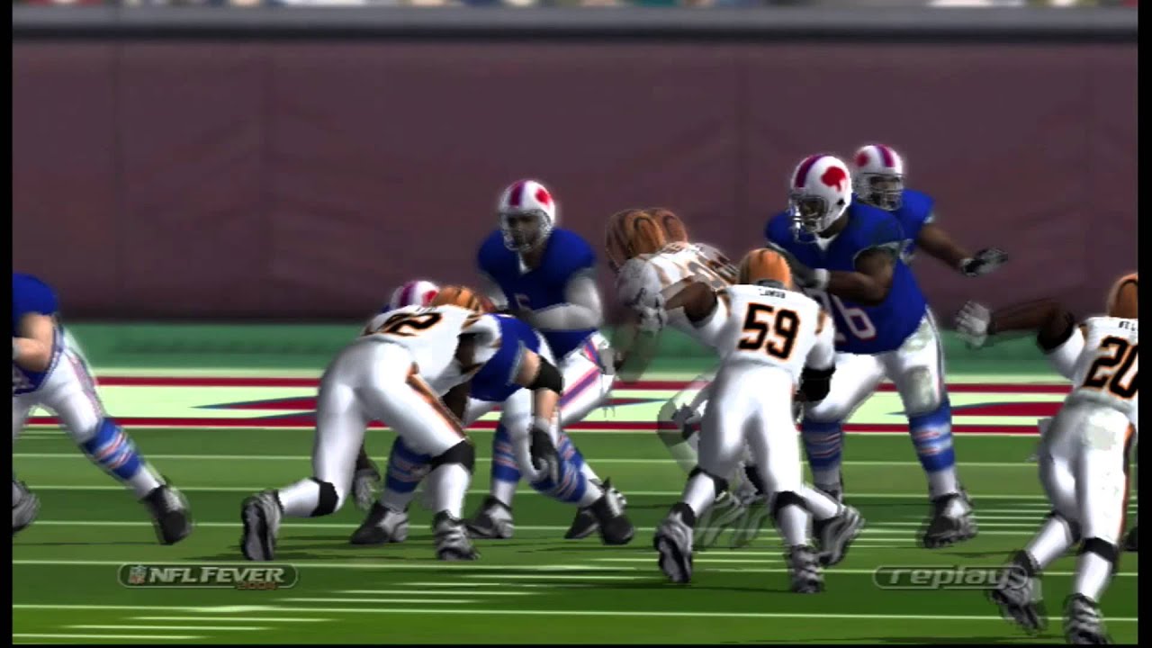 NFL Fever 2015 Roster Gameplay Testing - (CIN vs. BUF) Test #2 - YouTube