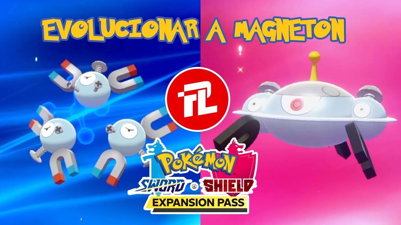 GUIA - Como EVOLUCIONAR a Magneton a Magnezone en Pokémon ISLA DE LA ...