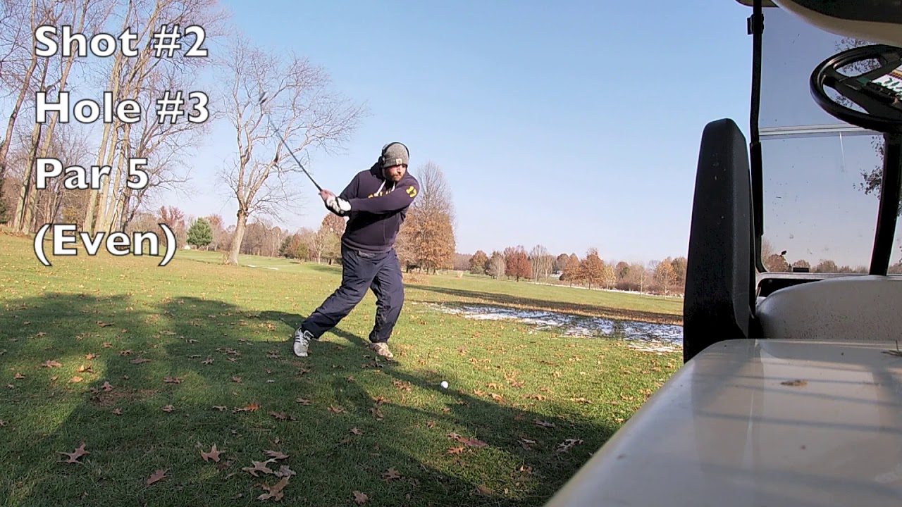 Golf at Old Dutch Mill Front 9! - YouTube