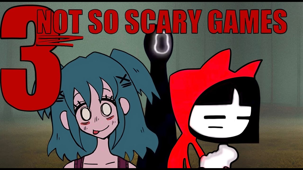 Bibelot Plays - 3 Not so scary games - YouTube
