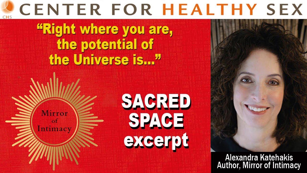 Clip From Alexandra Katehakis Reading Of Sacred Space Meditation From