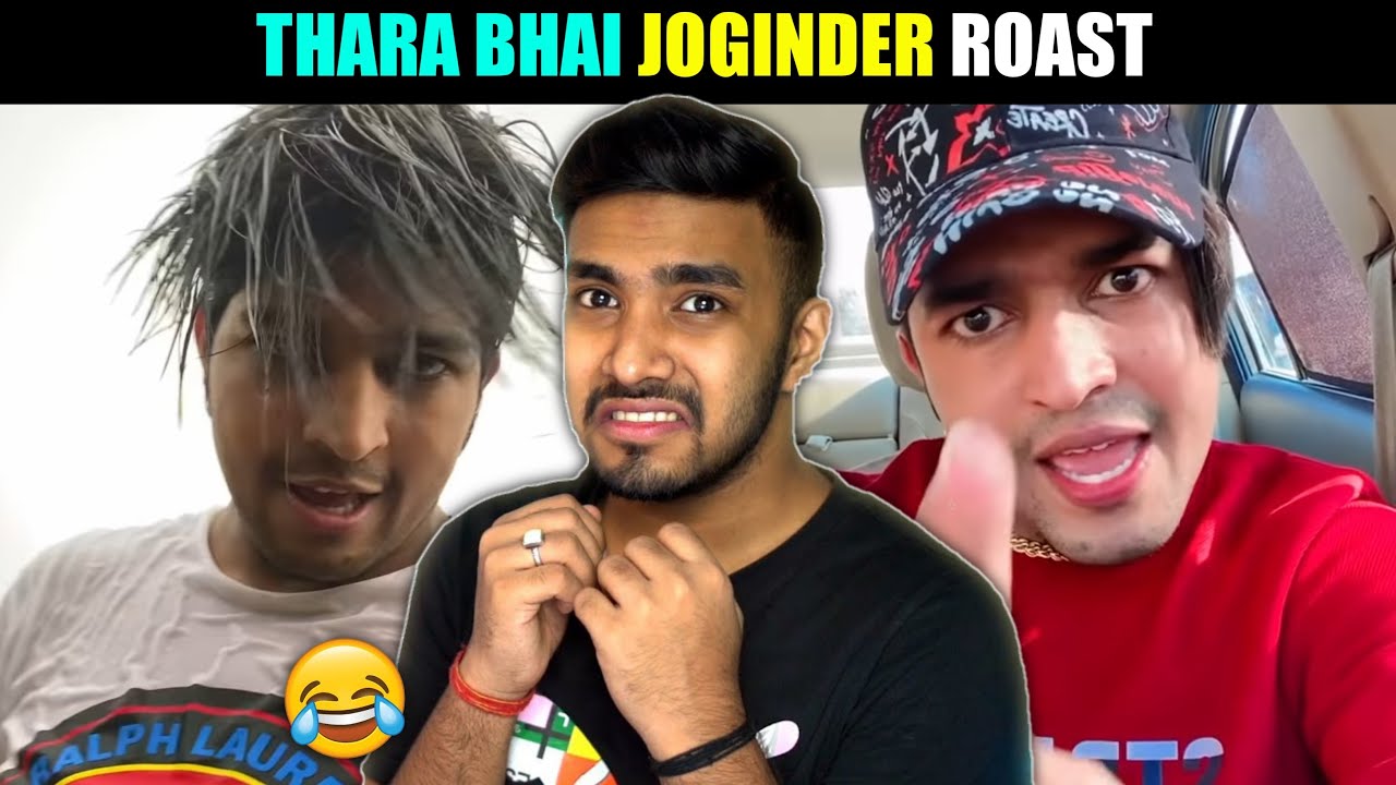 THARA BHAI JOGINDER ROAST || TECHNO GAMERZ GTA 5 || TECHNO GAMERZ ...