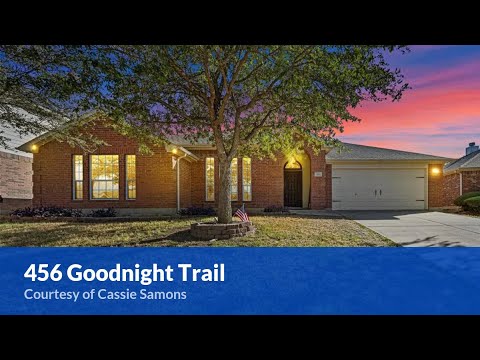 456 Goodnight Trail Justin, TX 76247 | Cassie Samons | Search Homes for ...