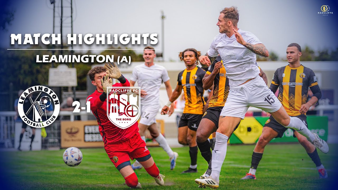 RFC | Leamington vs Radcliffe - Highlights - YouTube