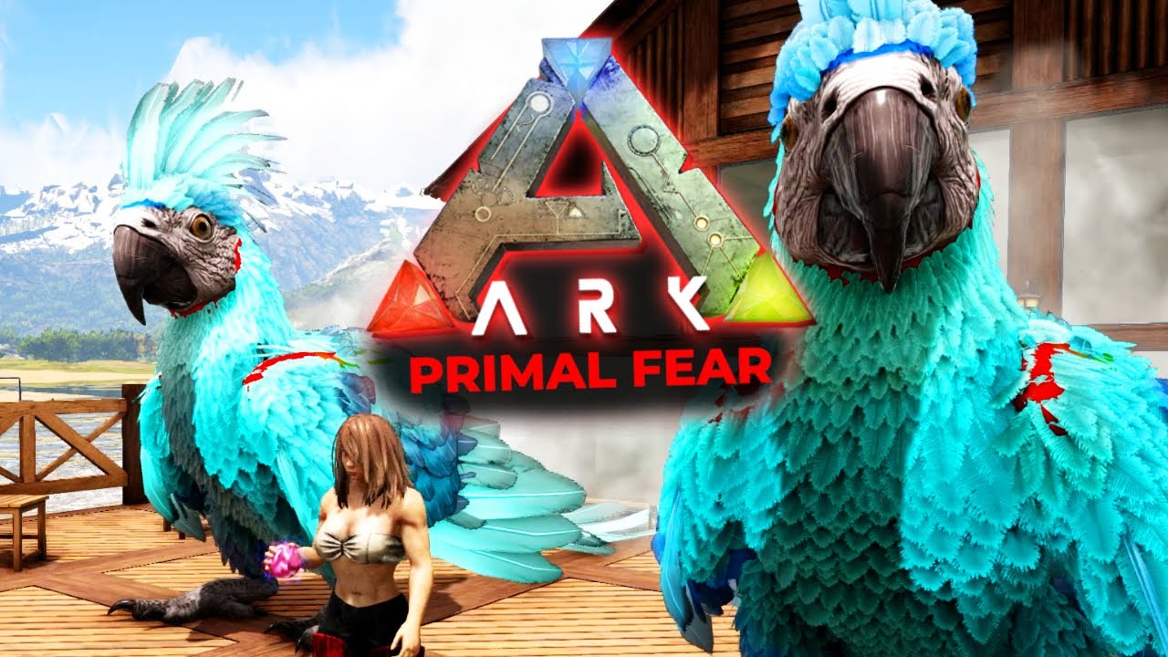 ARK PRIMAL FEAR T2 #13 - PARROT ELEMENTAL! O Mais LINDO que eu já vi ...