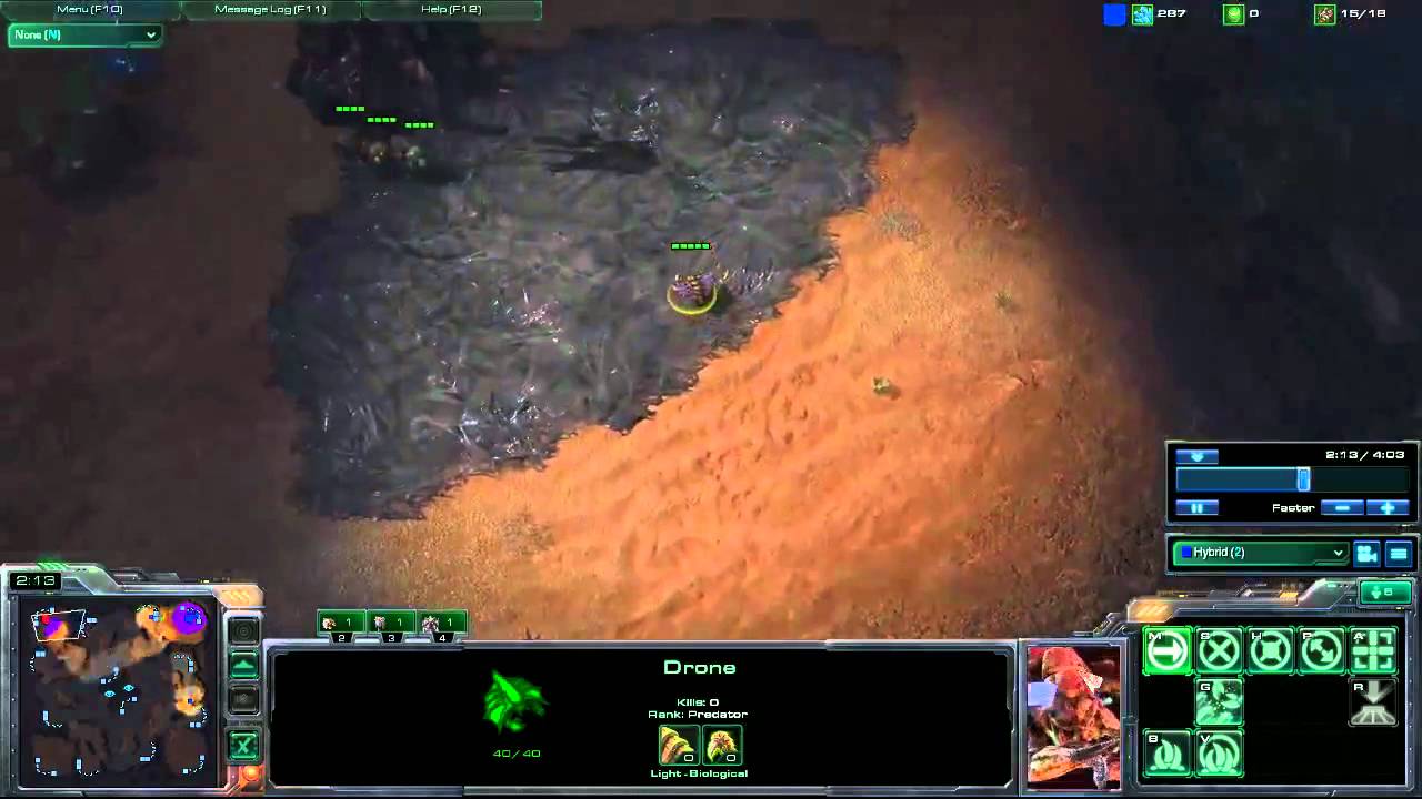 Starcraft 2 Ladder, Customs, and Tournament play. - 1 / 4 - YouTube