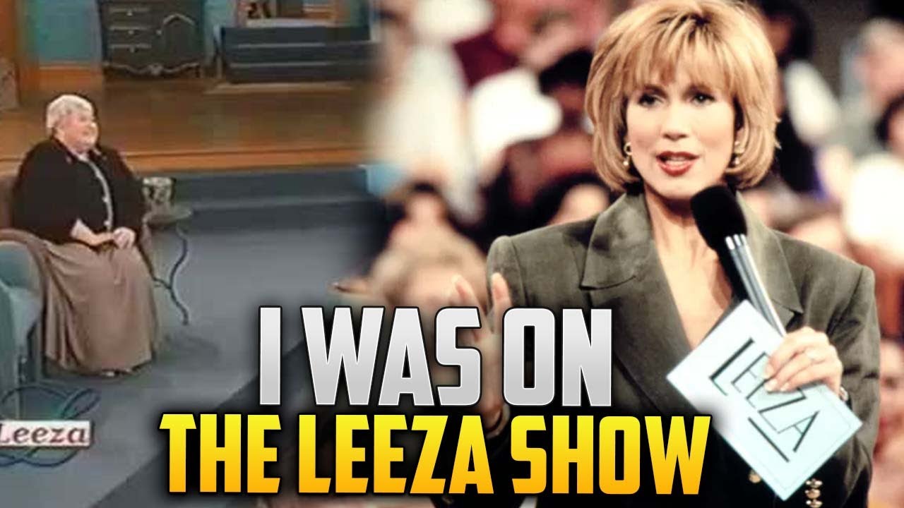 I Was On The Leeza Show as a Wanna Be Belly Dancer - YouTube