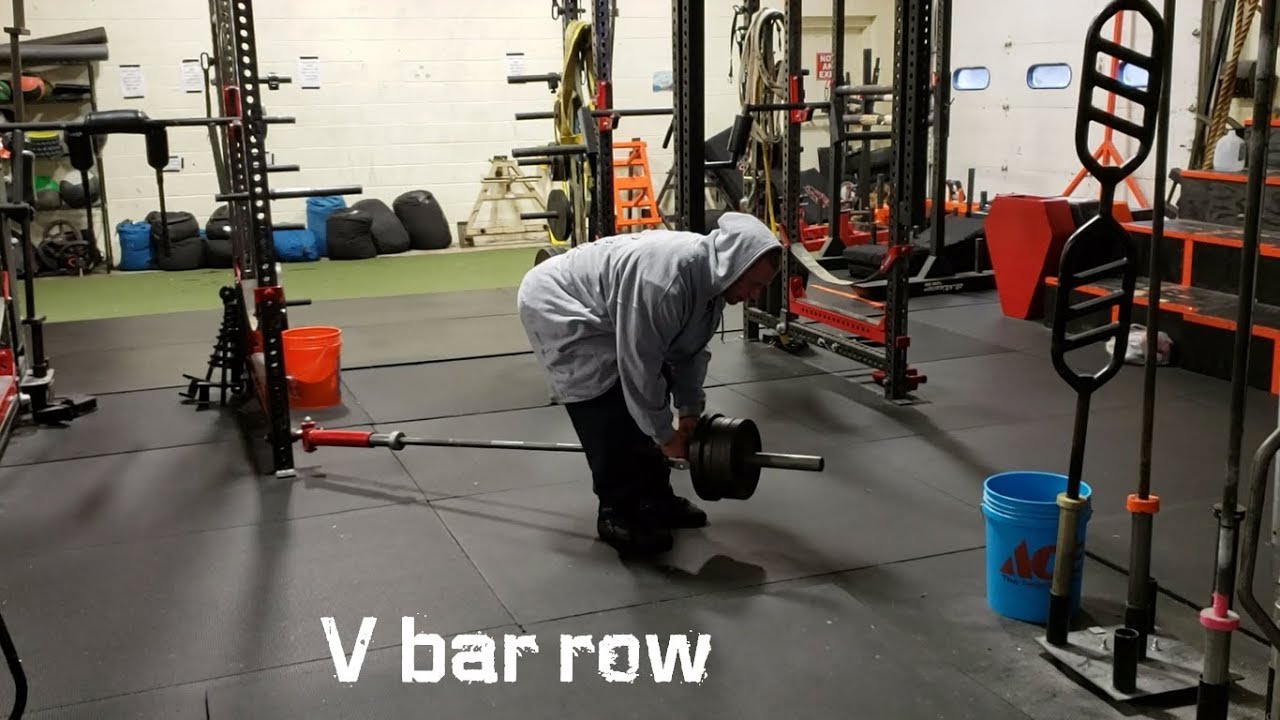 V Bar Row Breakdown - YouTube