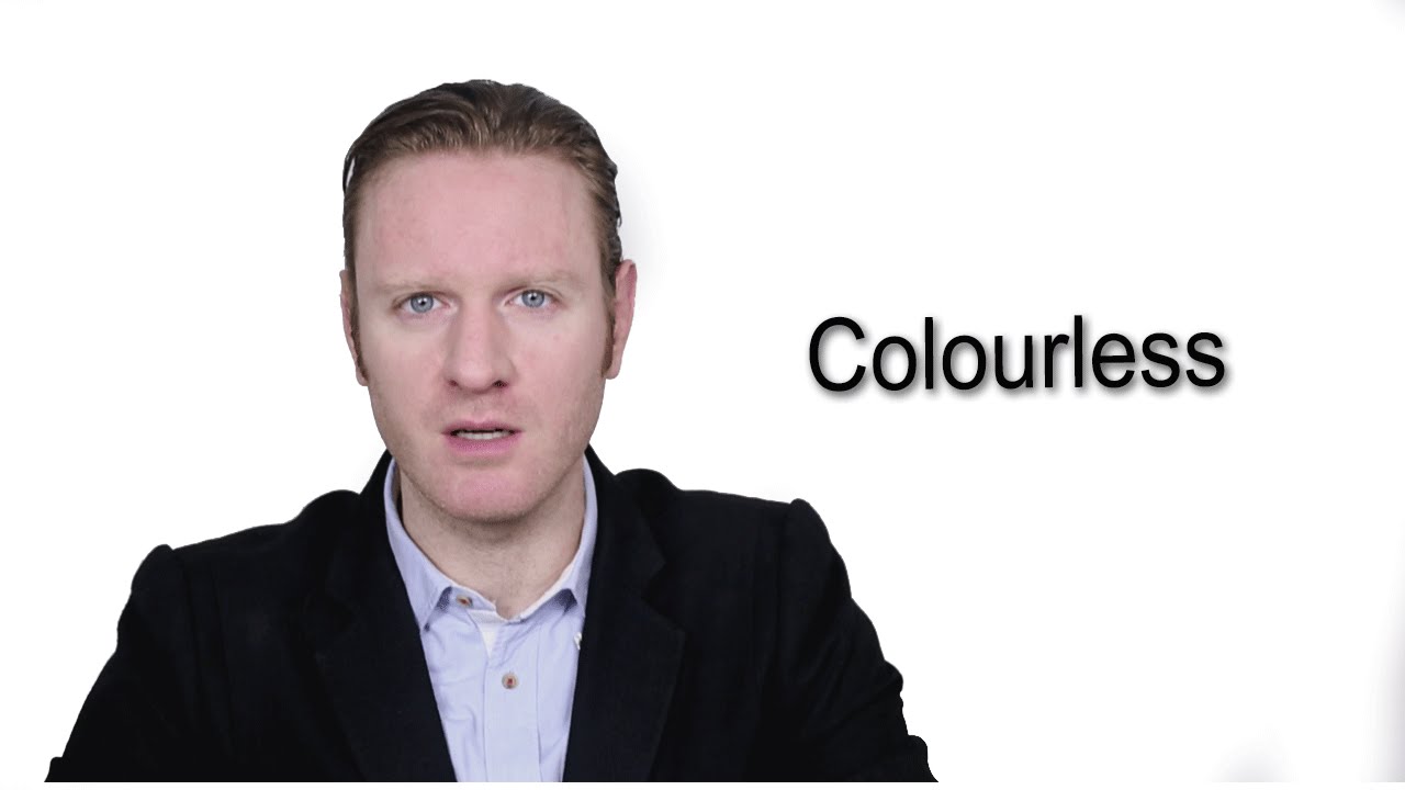 Colourless - Meaning | Pronunciation || Word Wor(l)d - Audio Video ...