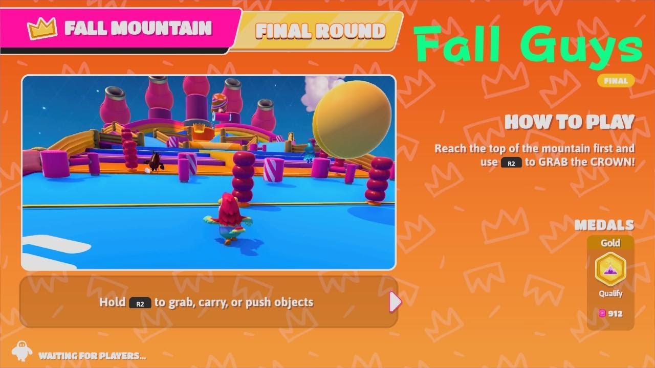 [Fall Guys] Fall Mountain - YouTube