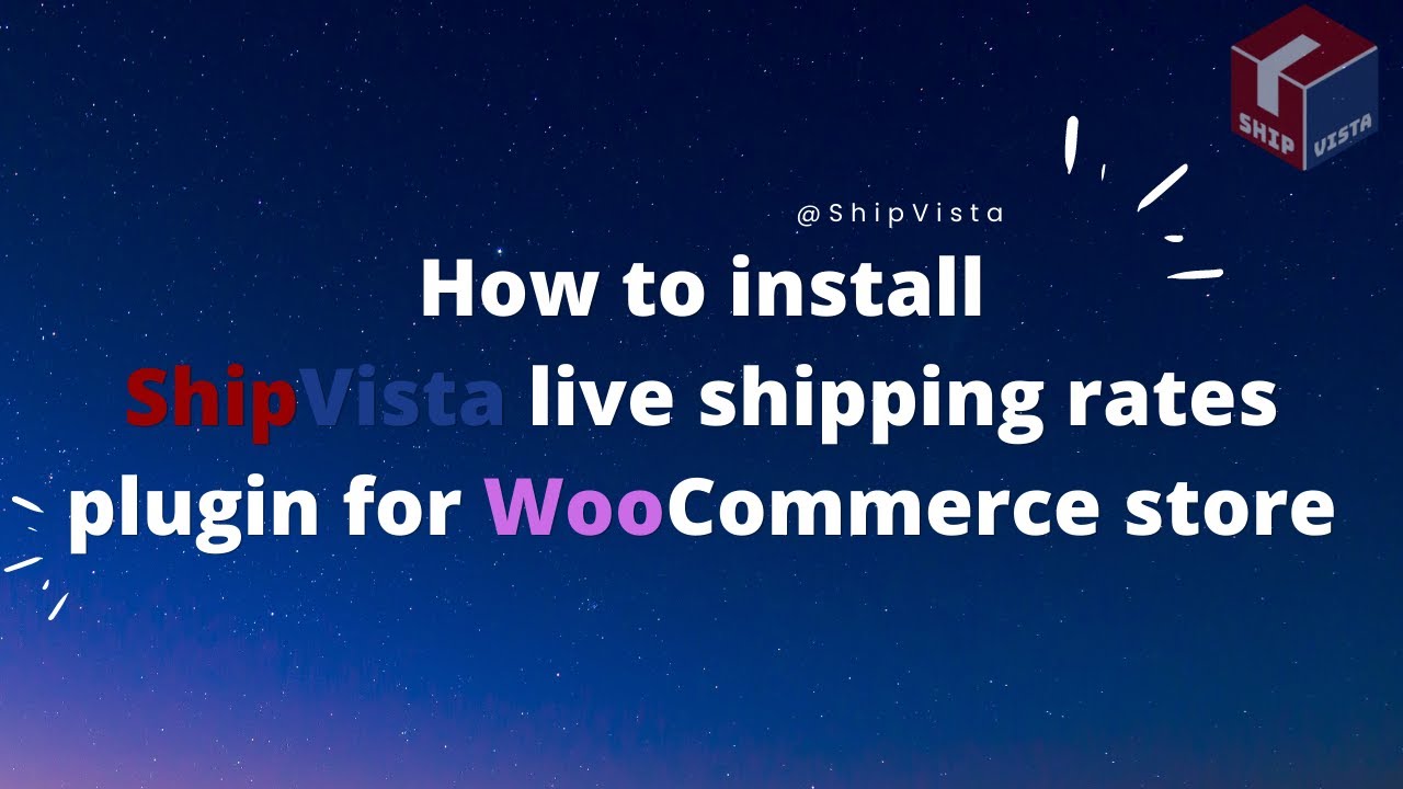 How to install and Manage the free ShipVista Shipping Costs calculator ...