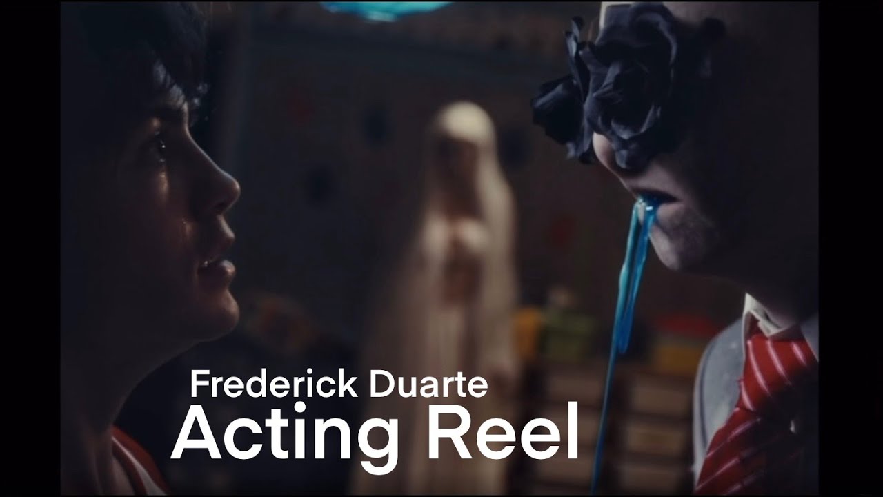 Frederick Duarte: Acting Reel - YouTube