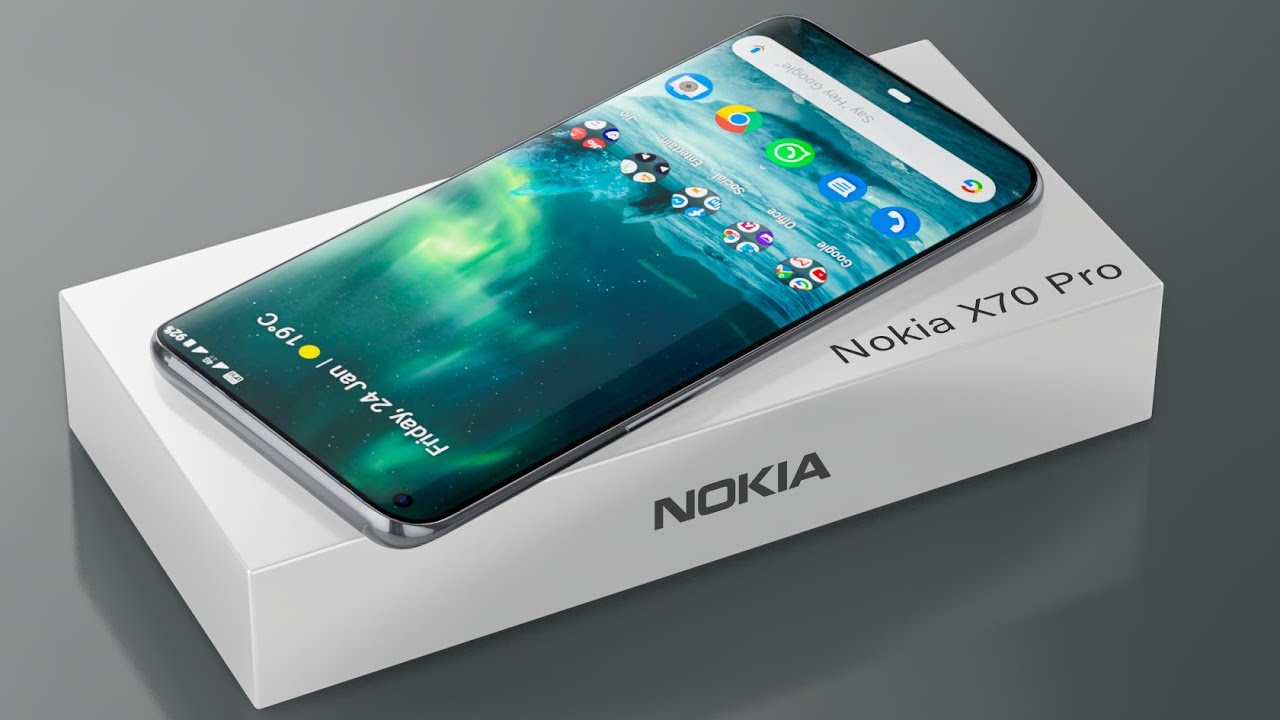 Nokia X70 Pro - 5G,200MP Camera, Snapdragon 888,6500mAh Battery,12GB ...