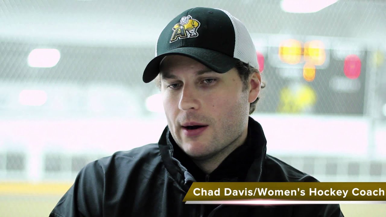 Chad Davis - Women's Hockey 2011-12 Season Preview - YouTube