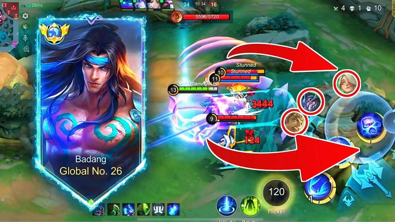 Badang tutorial video 🔥| how to play badang | badang best build 2025 💪 @r2gamingmlbb - YouTube