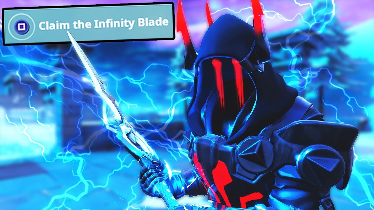 How to Get the INFINITY BLADE SWORD in Fortnite! Infinity Blade ...